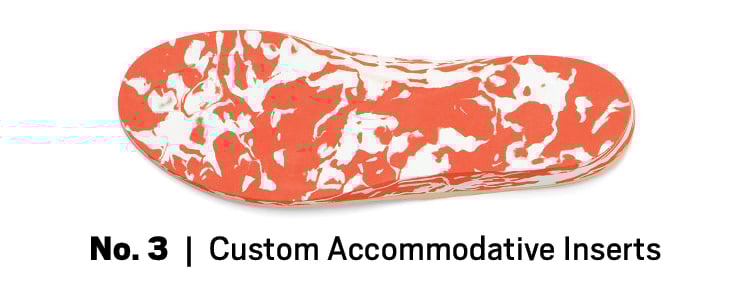 Custom Diabetic Inserts, Toe Fillers | Our Lab | Anodyne