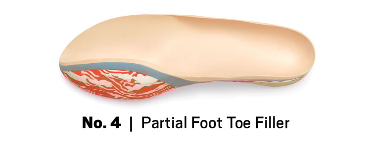Custom Diabetic Inserts, Toe Fillers | Our Lab | Anodyne